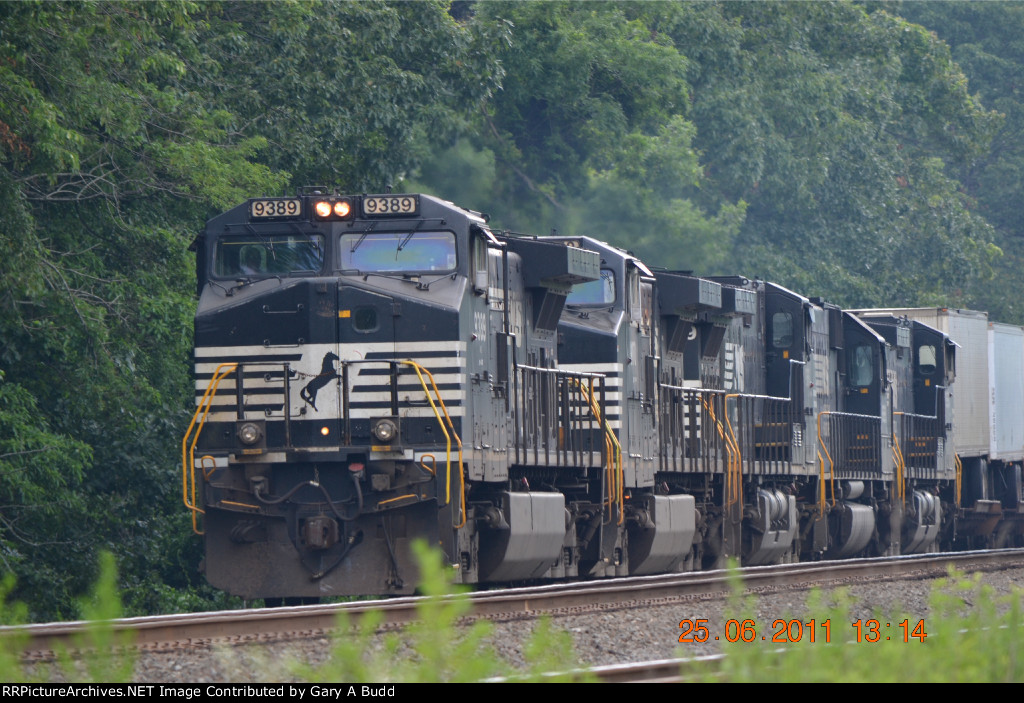 NORFOLK SOUTHERN C40-9W